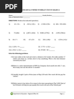 Sample Numeracy Questions With Answers PDF | PDF | Teaching Methods ...