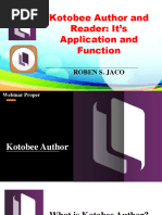 Beginner's Guide To Kotobee Author - Kotobee | PDF | Mobile App ...