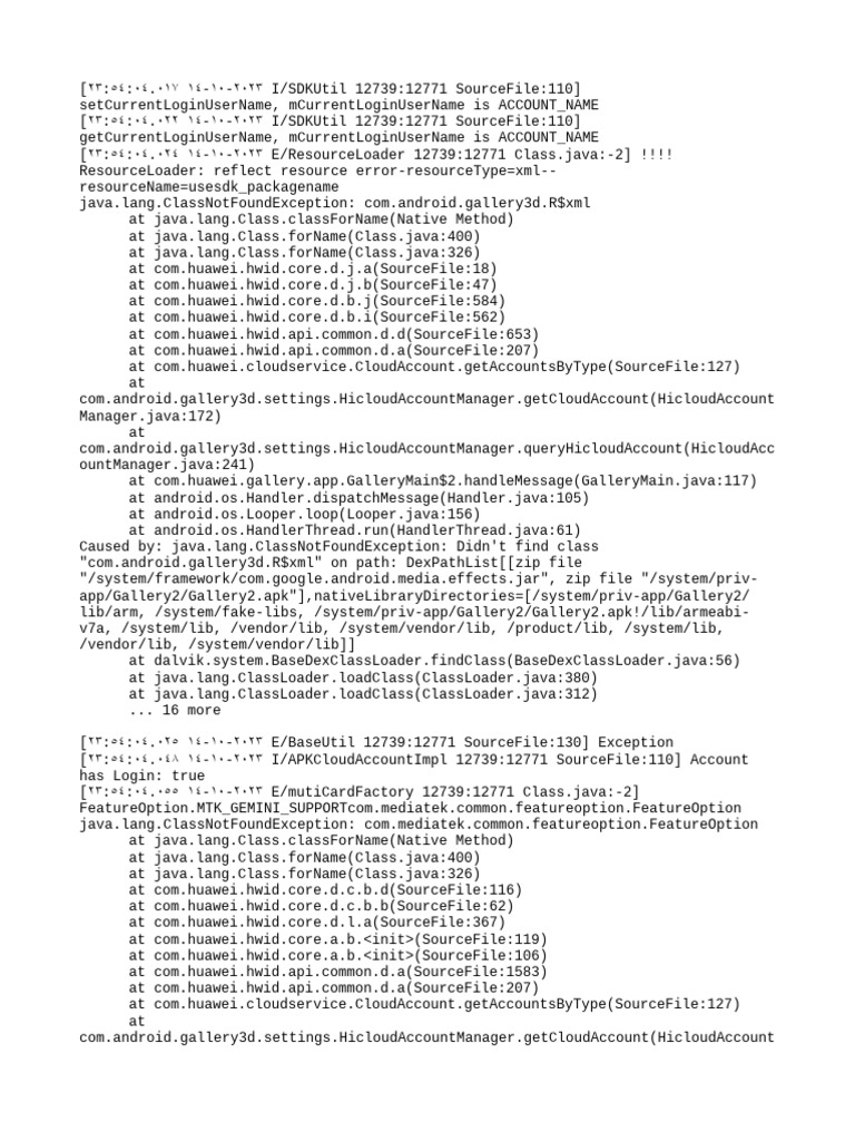 Apphwid | PDF | Java (Programming Language) | Android (Operating System)