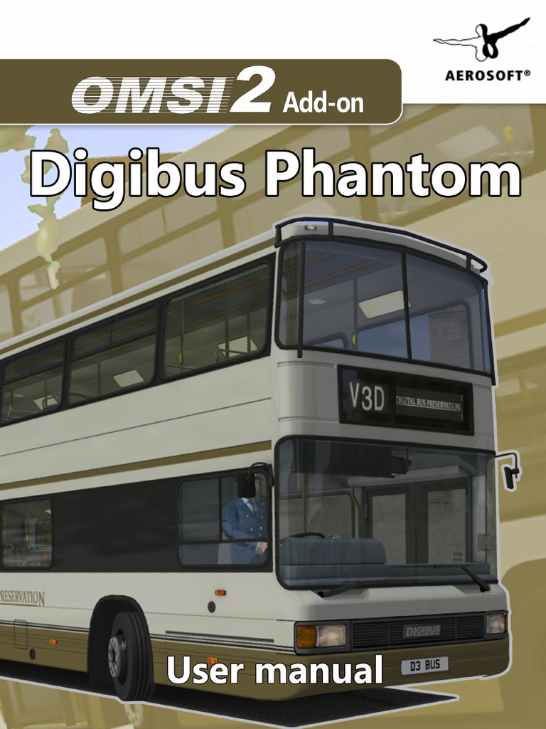 Digibus Phantom English Manual | PDF