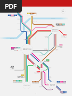 SE Network Route Map - Full - Nov2023 | PDF | England | Land Transport