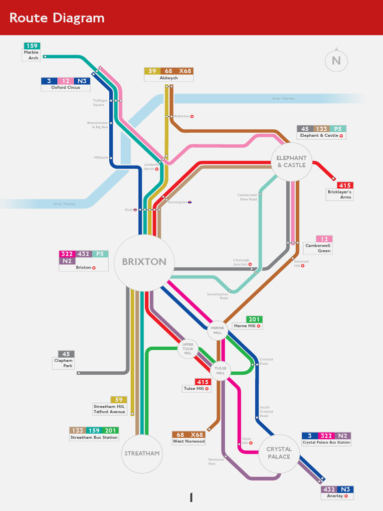 London - Additional - User - Guide (Routes and Garages) | PDF | London ...