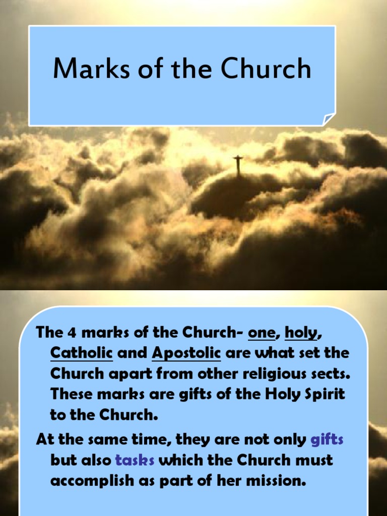 Marks of The Church | PDF