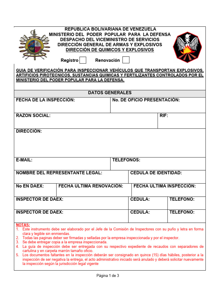 GUIA DE VEHICULOS | PDF