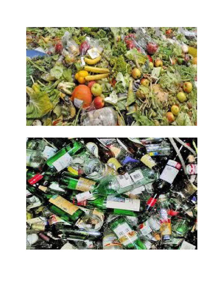 Contaminantes Biodegradables y No Bio Degradables | PDF