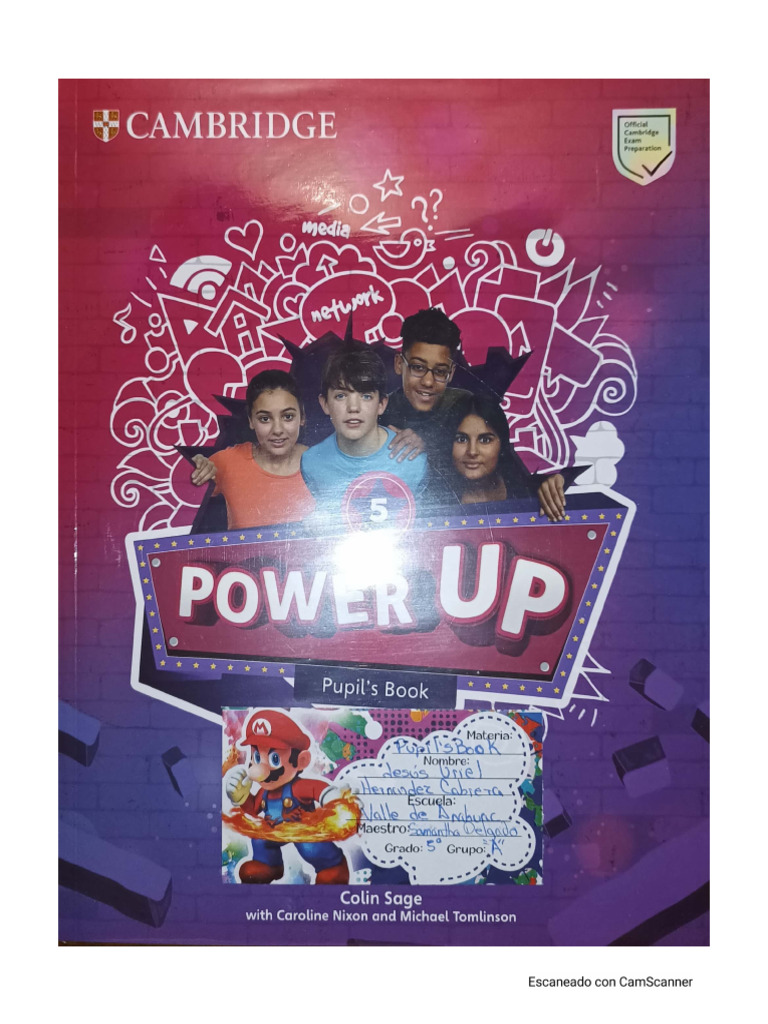 Power Up 5 | PDF