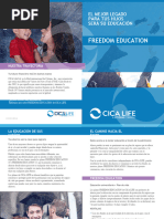 Folleto Cica Life | PDF | Póliza de seguros | Seguro