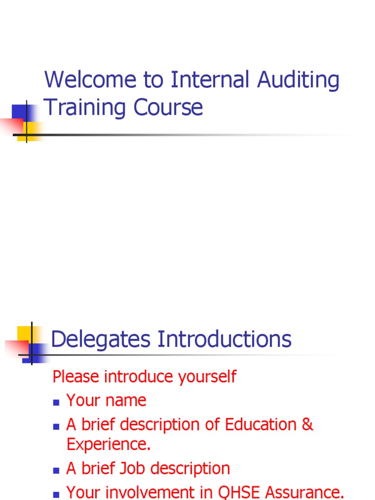 ISO 9001 Training Material | PDF | Verification And Validation | Audit