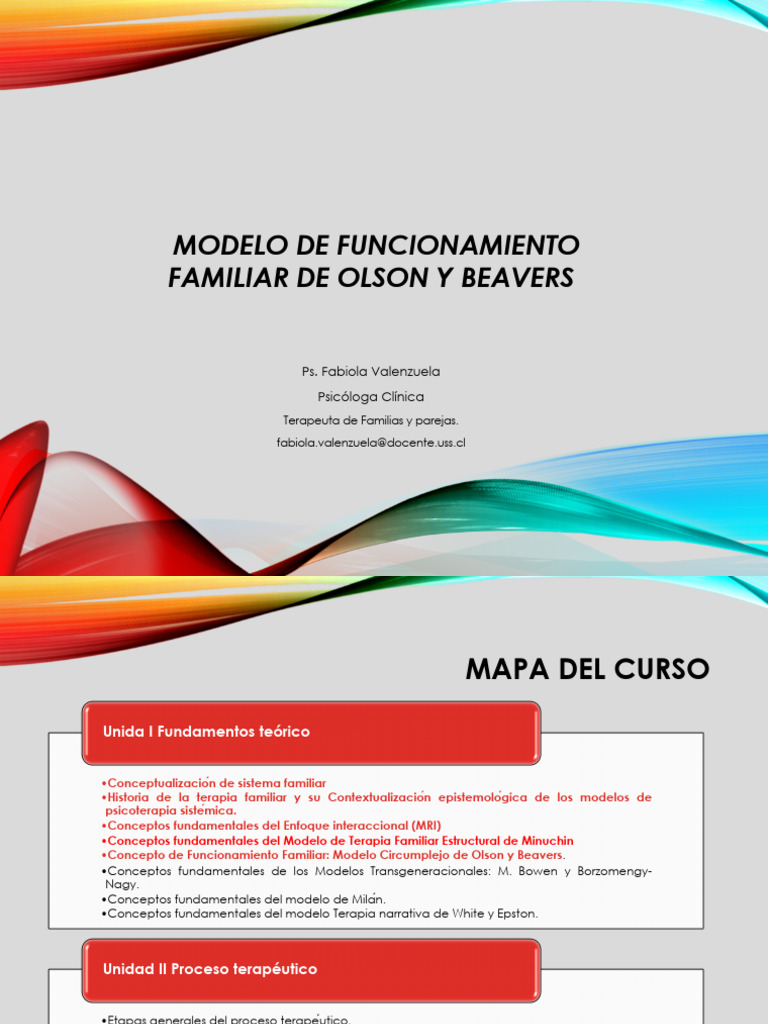 Clase 6 Modelo De Olson Pdf