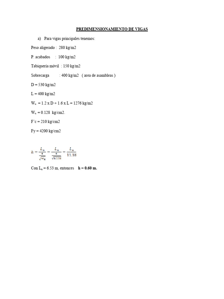 Diseño De Vigas Descargar Gratis Pdf Ingeniería Estructural