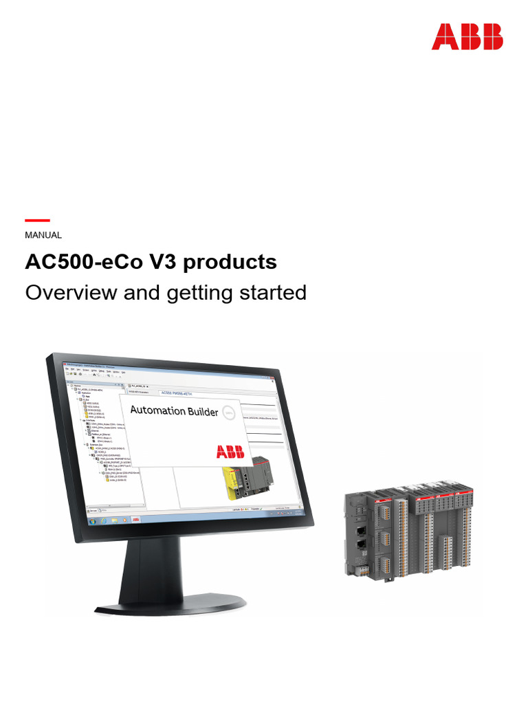 3ADR010635, 2, en_US, AC500-eCo_V3 | PDF | Programmable Logic ...