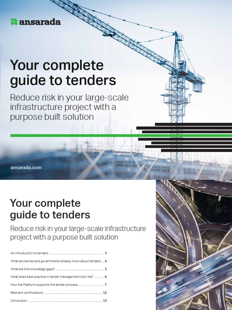 Your Complete Guide To Tenders | PDF | Procurement | Computing