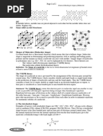 AXE Molecular Geometry Tables | PDF | Chemistry | Atomic