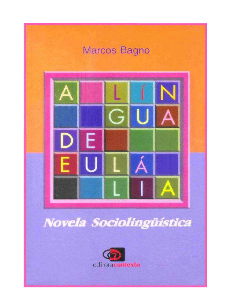 A Língua de Eulália | PDF