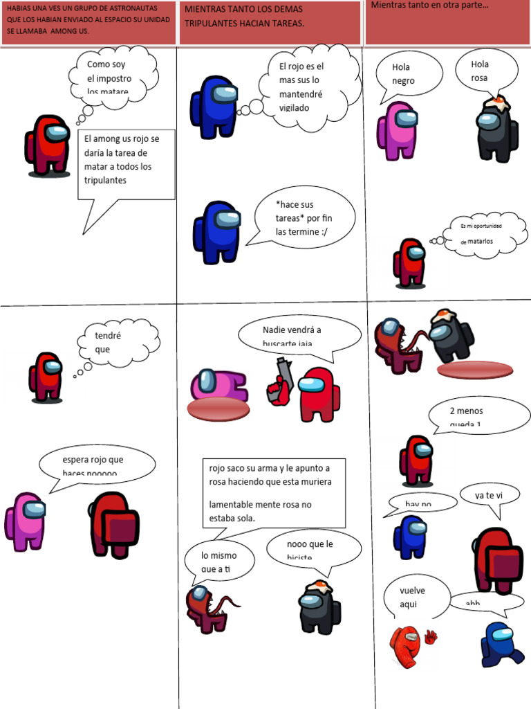 among us comic | PDF