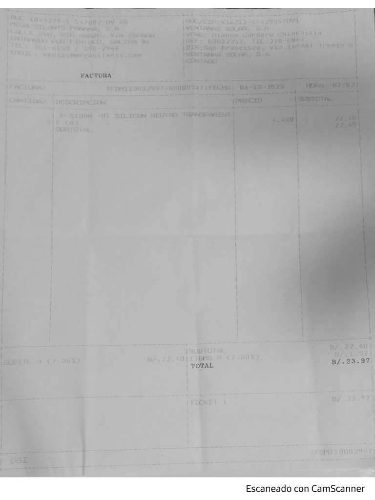 Caja Menuda 10-07-2023 | PDF