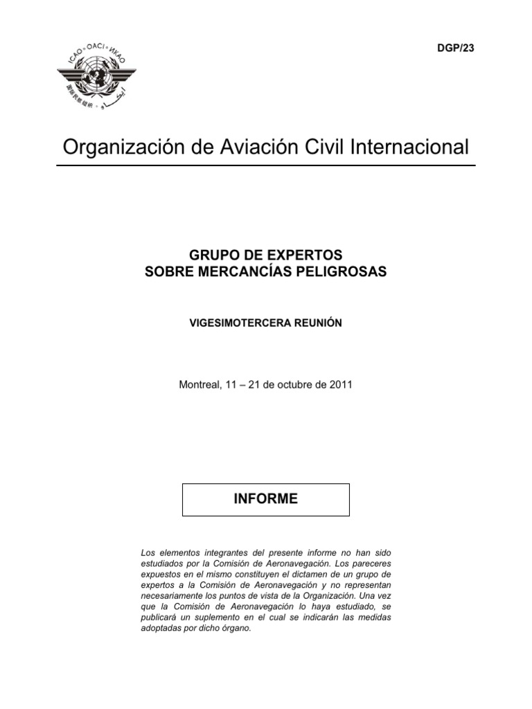 DGP 23 WP 102 SP | PDF