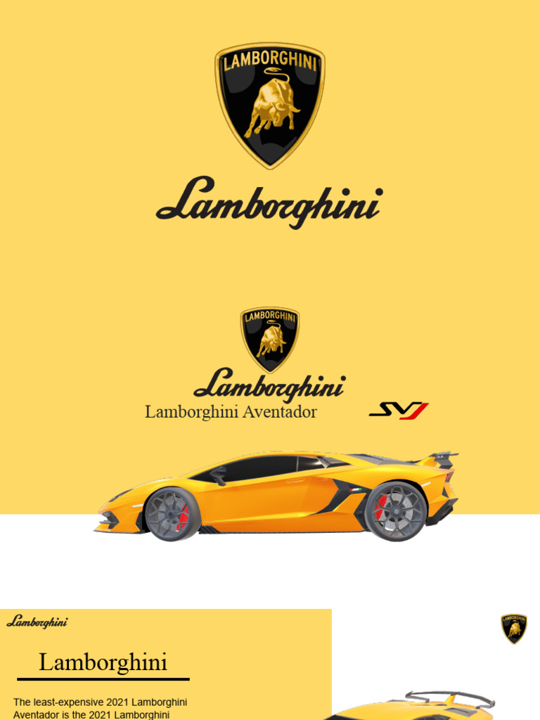 Lambo | PDF