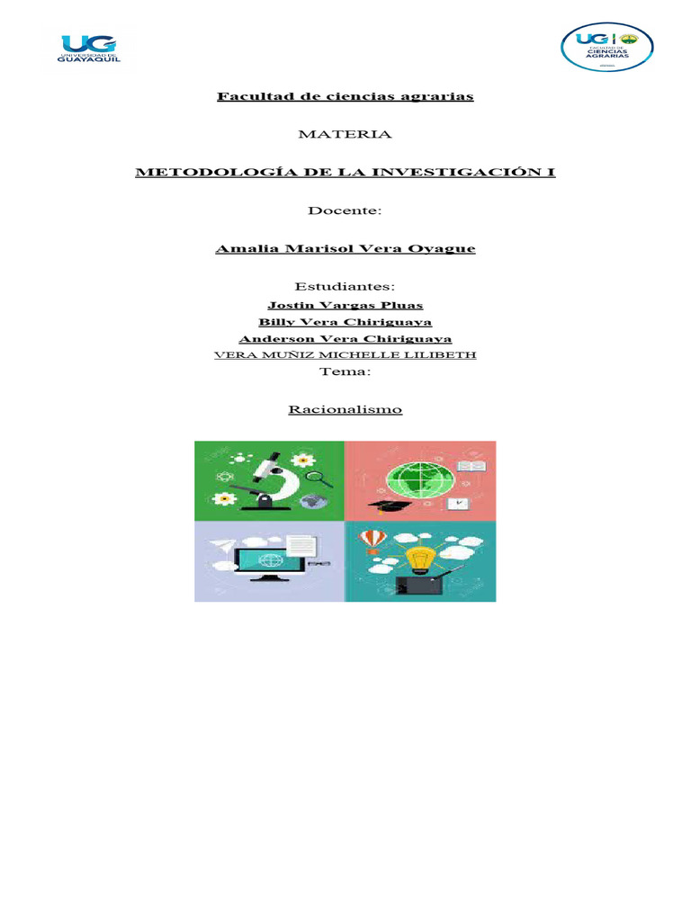 Metodologia | Descargar gratis PDF | Racionalismo | Razonamiento deductivo