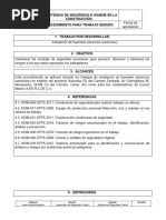 Nom-018-Stps-2015 Sga - HDS | PDF | Administración de Seguridad y Salud ...
