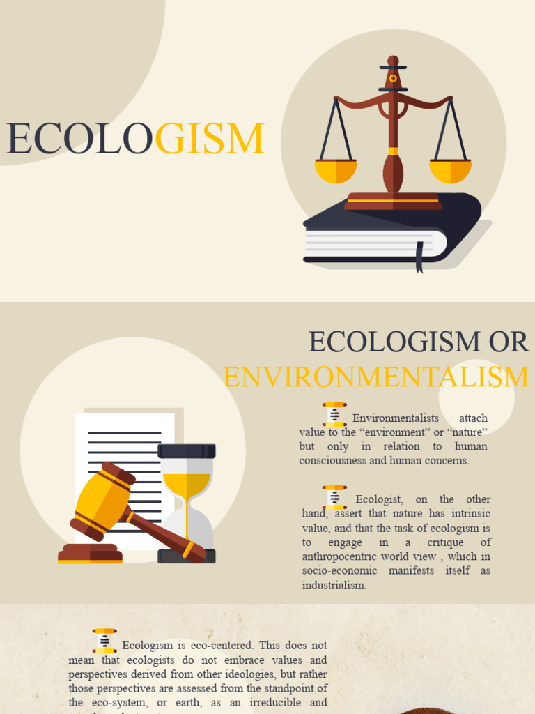 Ecologism Fundalism Report | PDF | Fundamentalism | Environmentalism