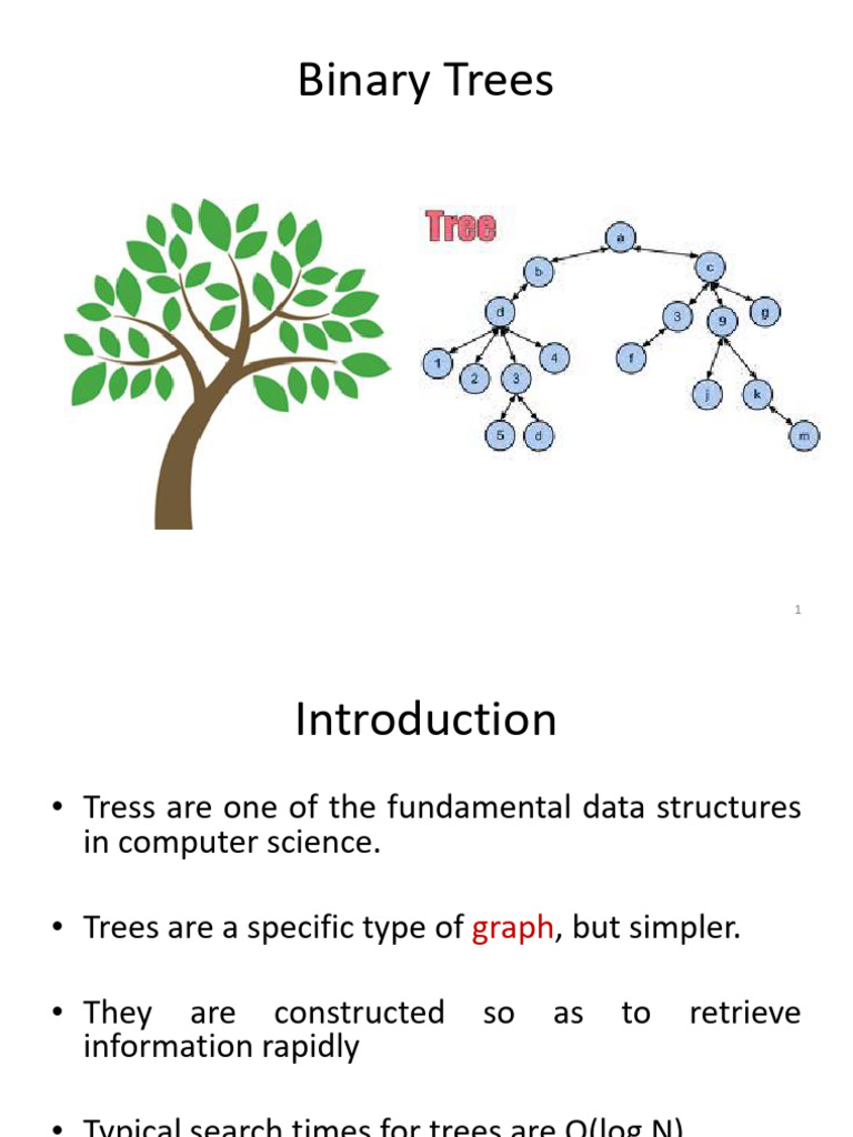 Slides05 Binary Trees | PDF | Algorithms And Data Structures ... Slides05 Binary Trees | PDF | Algorithms And Data Structures ...