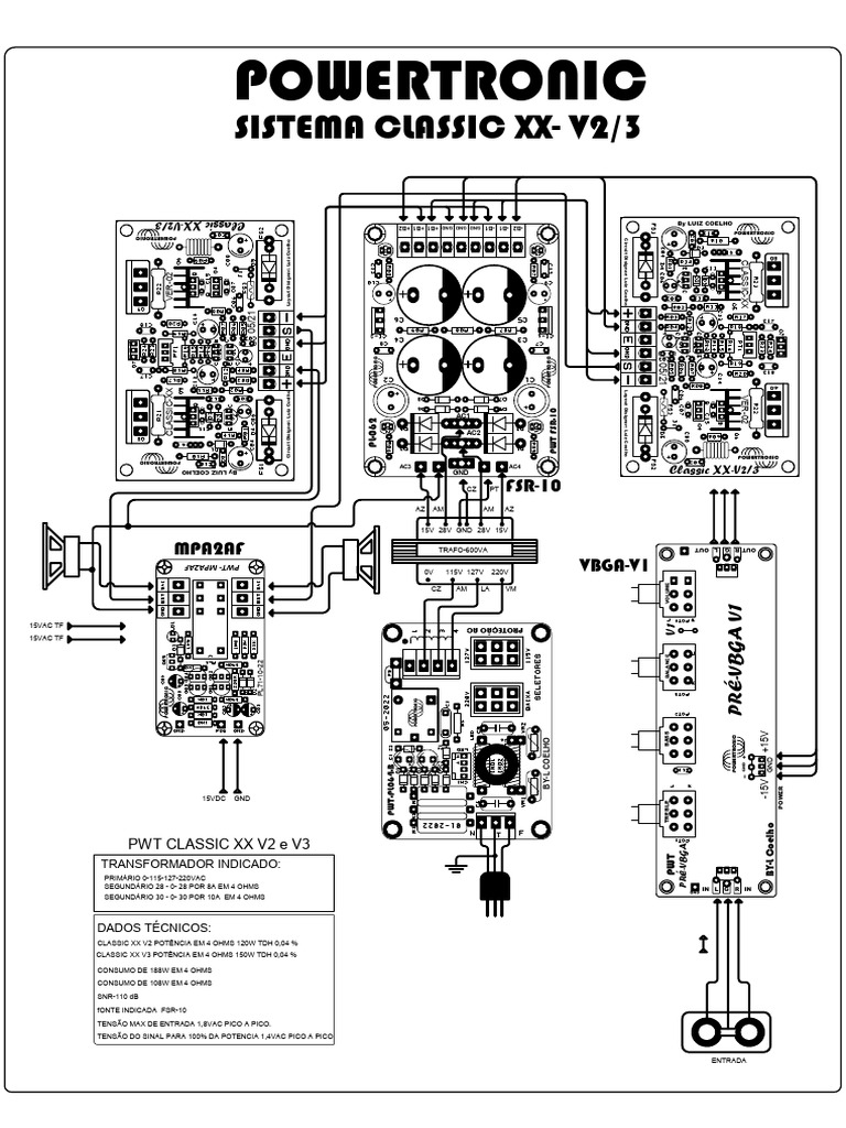 Manual Pwt-Classic XX-V2-3 PL Mpa2af | PDF | Engenharia Elétrica ...