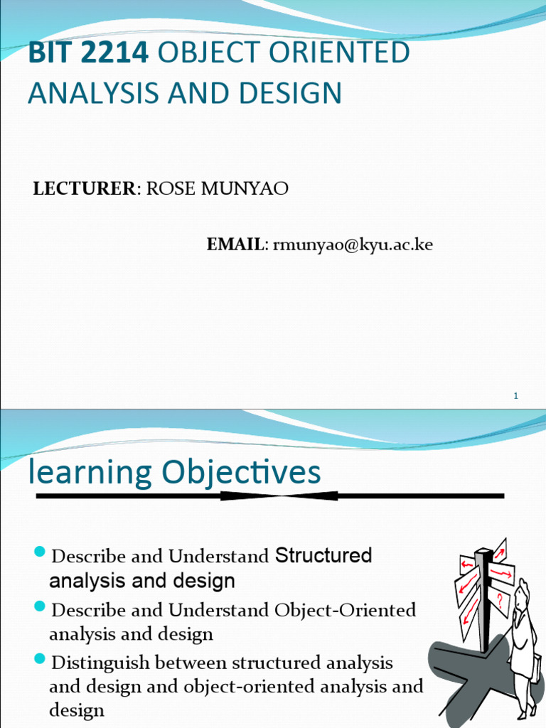 Sad Versus Ooad | PDF | Conceptual Model | Object (Computer Science) Sad Versus Ooad | PDF | Conceptual Model | Object (Computer Science)