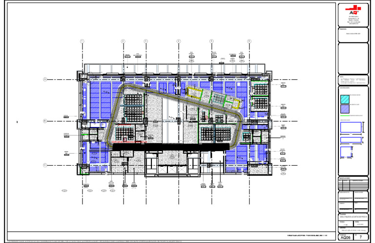 Aq06 - Cielo Razos Acústicos Piso 8 Rev.0 | PDF