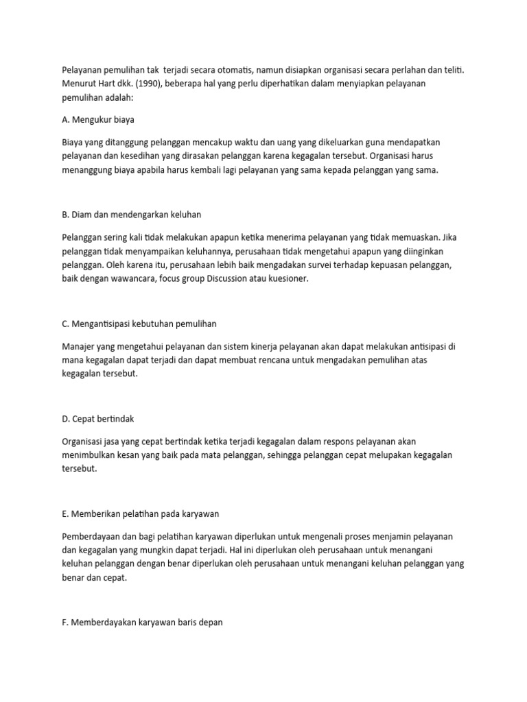 Dis 3 Operasi Jasa | PDF