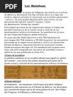 30 Palabras Indígenas de México y Su Significado | PDF | Lengua ...