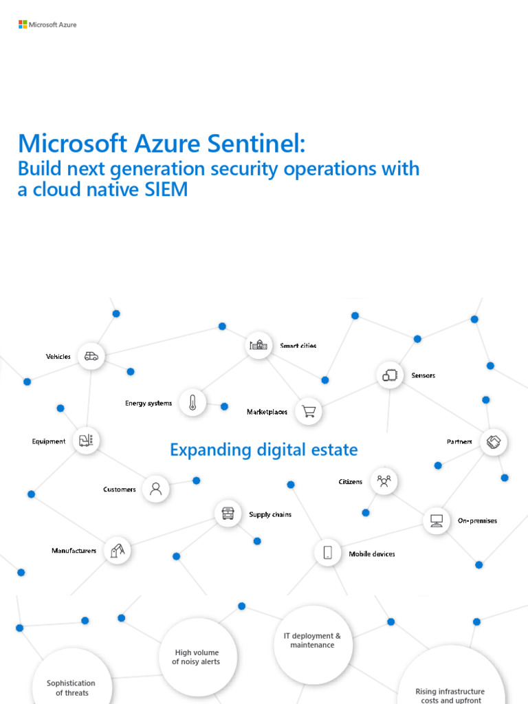 Microsoft Azure Sentinel | PDF