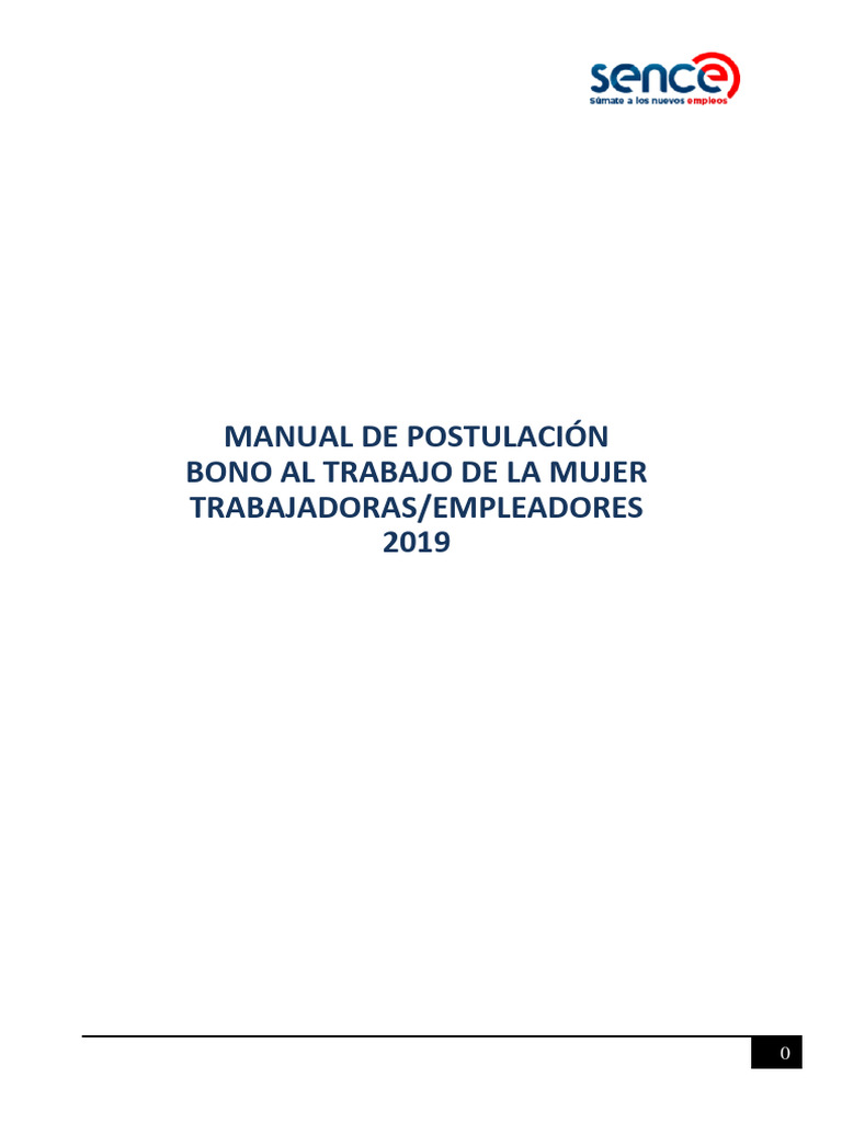 Manual Usuario Postulacion BTM 2019 | PDF | Contraseña