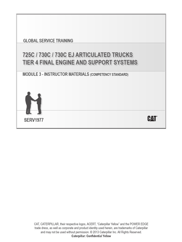 730C-725C T4F SVC ITTP M03 T4 FEng SupSys EN INS | PDF | Internal ...