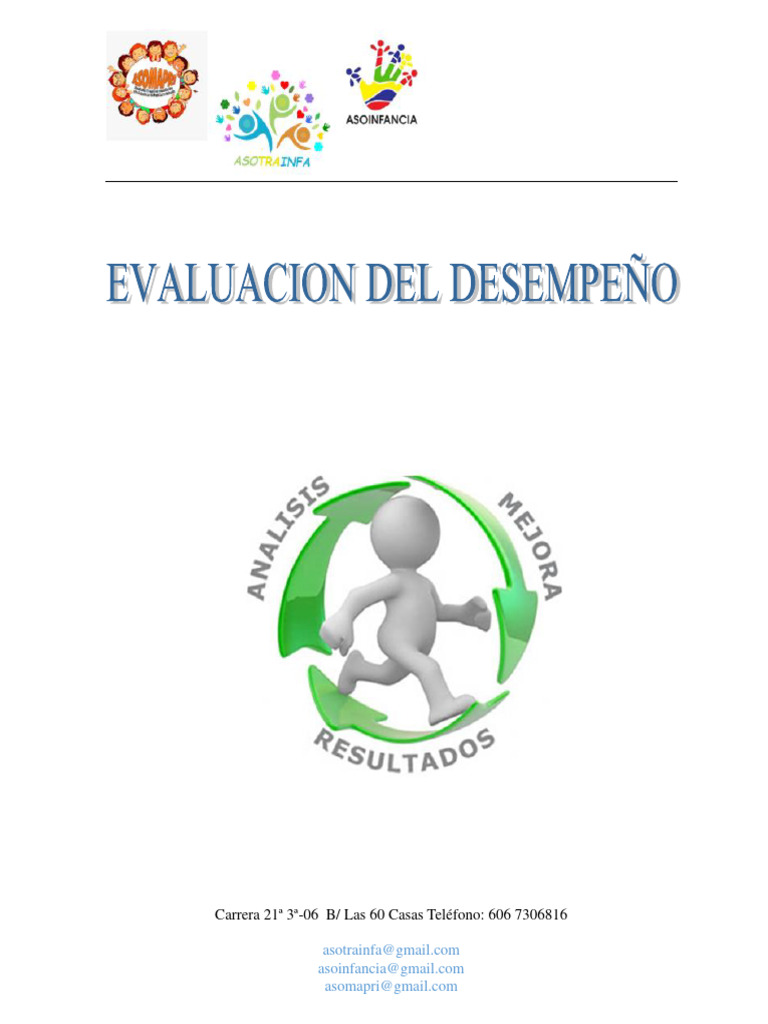 Procedimiento Evaluacion de Desempeño | PDF | Evaluación | Evaluación de desempeño