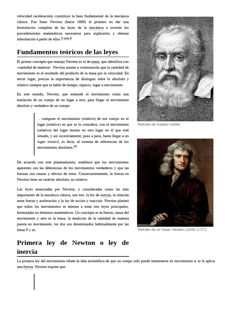 U9 PP 205 Leyes de Newton-5 | PDF