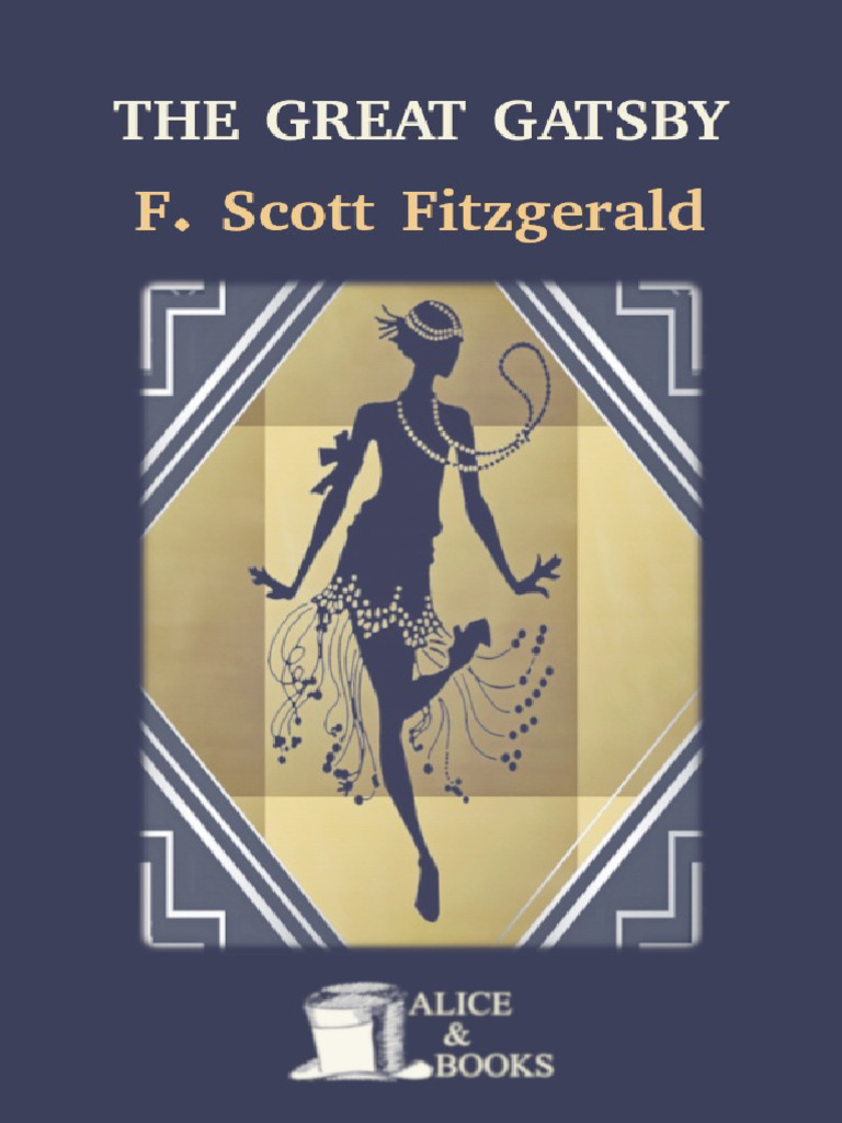 The Great Gatsby-F. Scott Fitzgerald | PDF