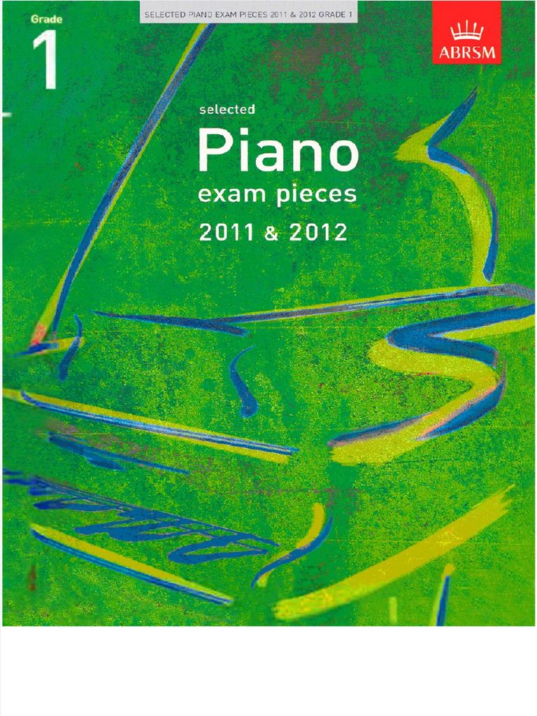 Dokumen - Tips - Abrsm Selected Piano Exam Pieces 2011 2012 Grade 1pdf ...