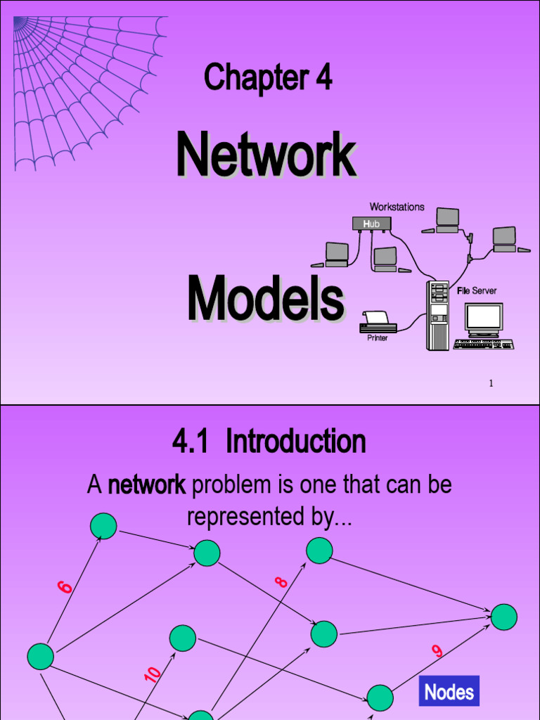 CH04 - Networks-1 | Download Free PDF | Inventory | Applied Mathematics