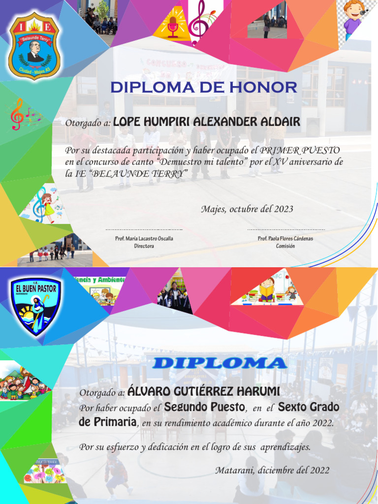 Diploma Editable | PDF