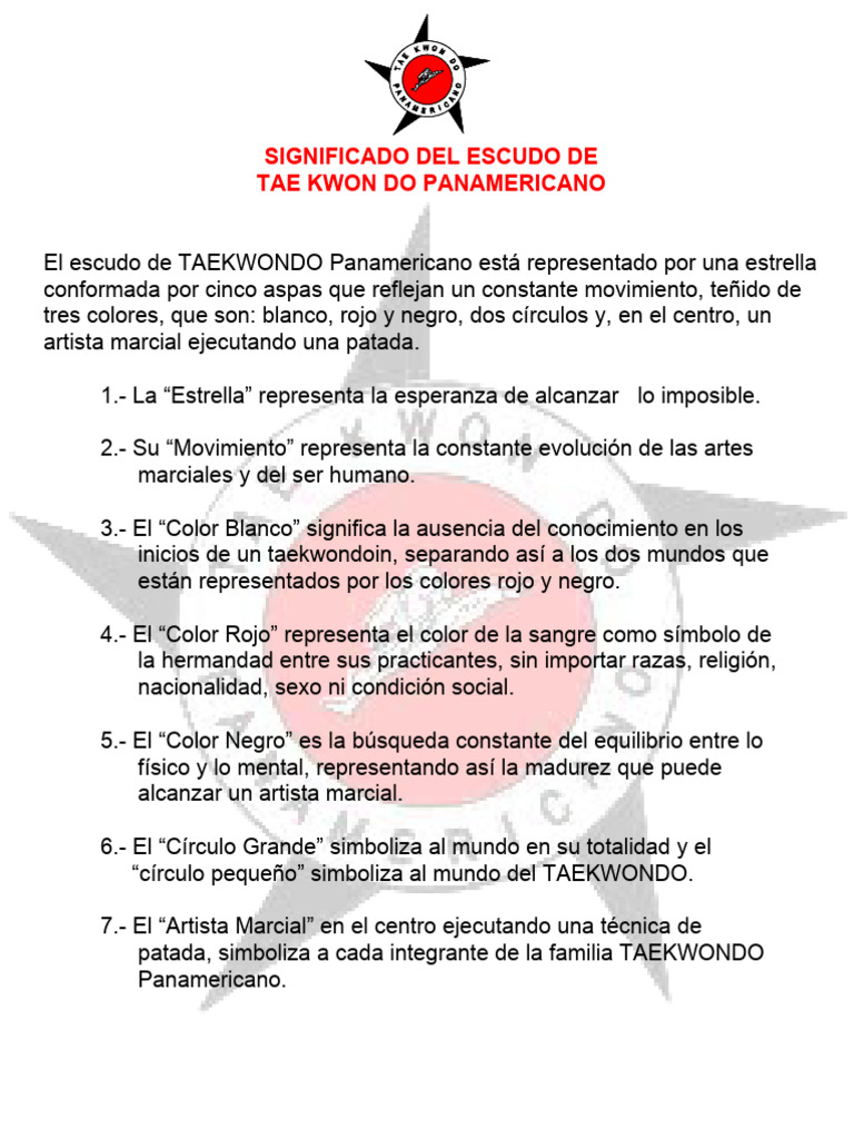 Significado Del Escudo | PDF