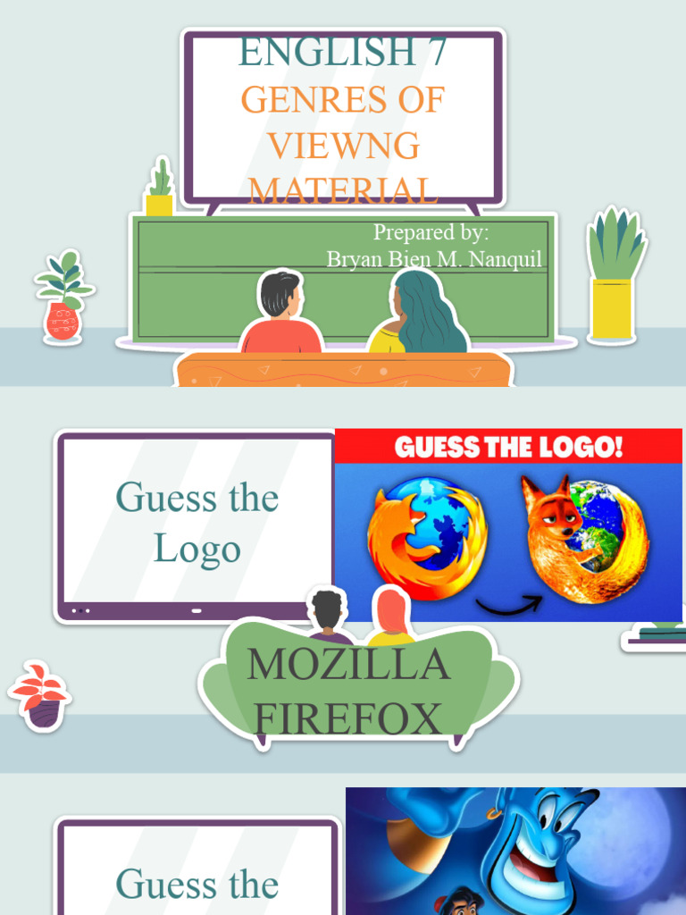 Genres of Viewing Material Explained | PDF | Animation | News