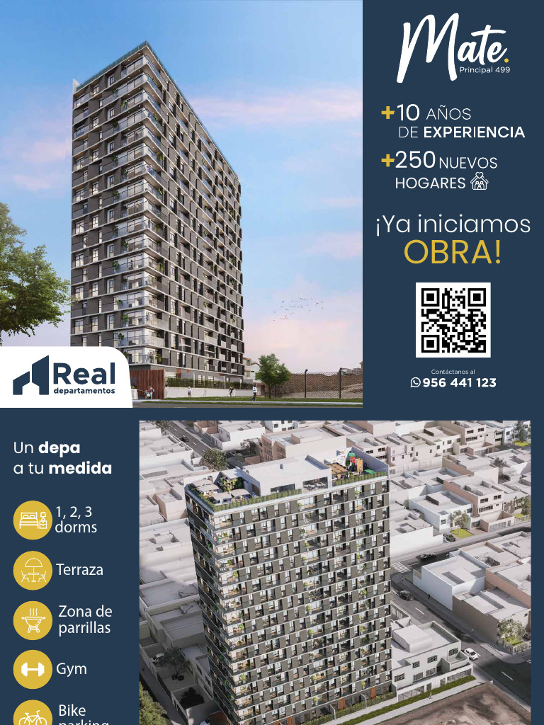 Brochure Mate Actual | PDF