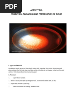 Blood Evidence Collection Techniques | PDF | Evidence | Knife