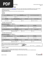 IMM 5707 (Family Info. Form) | PDF | Marriage | Passport