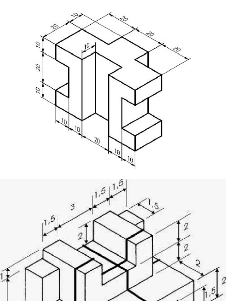 Archivos Clase 4 - Isométricos | PDF