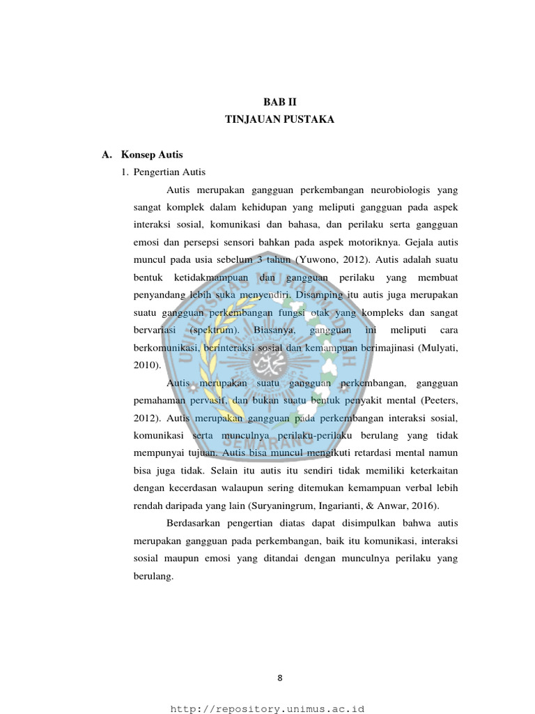 Memahami Autisme: Gejala dan Penyebab | PDF