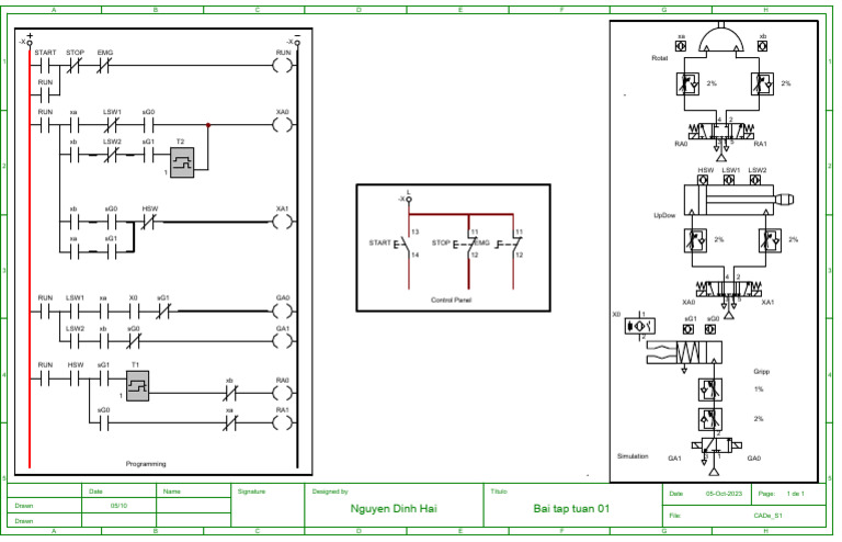 Control Panel Programming Guide | PDF