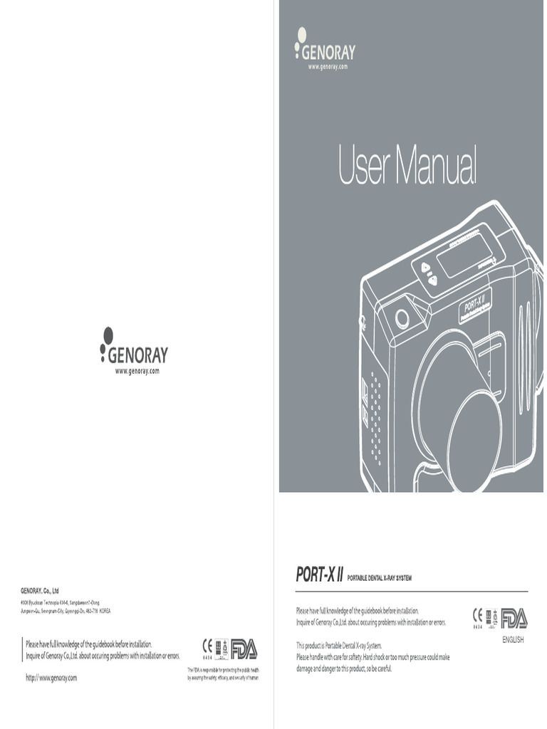 Manual-For - Camera Gonoray | PDF