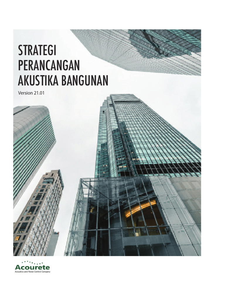 Building Acoustics - 2021 - Updated | PDF